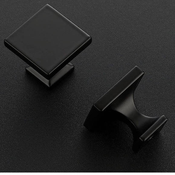 Ravinte | Other | Cabinet Knobs Matte Black Square Knobs For Cabinets And Drawers | Poshmark